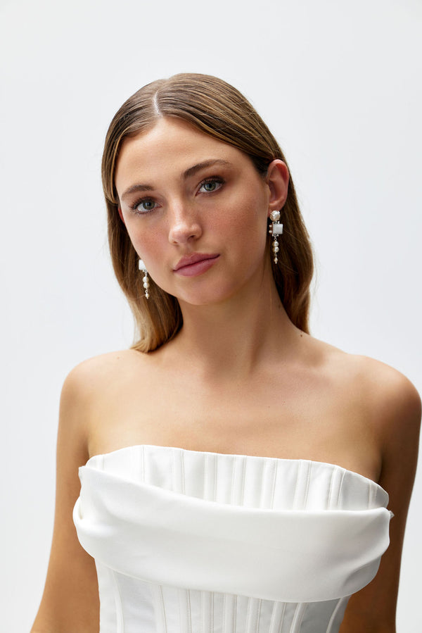 BRIDAL EARRINGS – Page 4 – AMELIE GEORGE PTY LTD